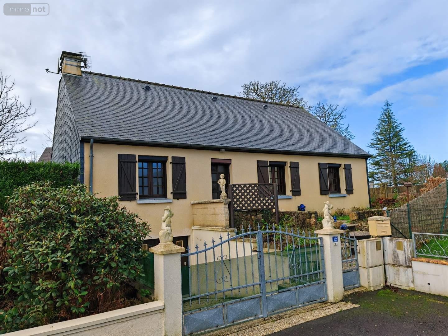 Maison à vendre Sartilly-Baie-Bocage 50530 Manche - 5 pièces 86 m2 à 260200 euros