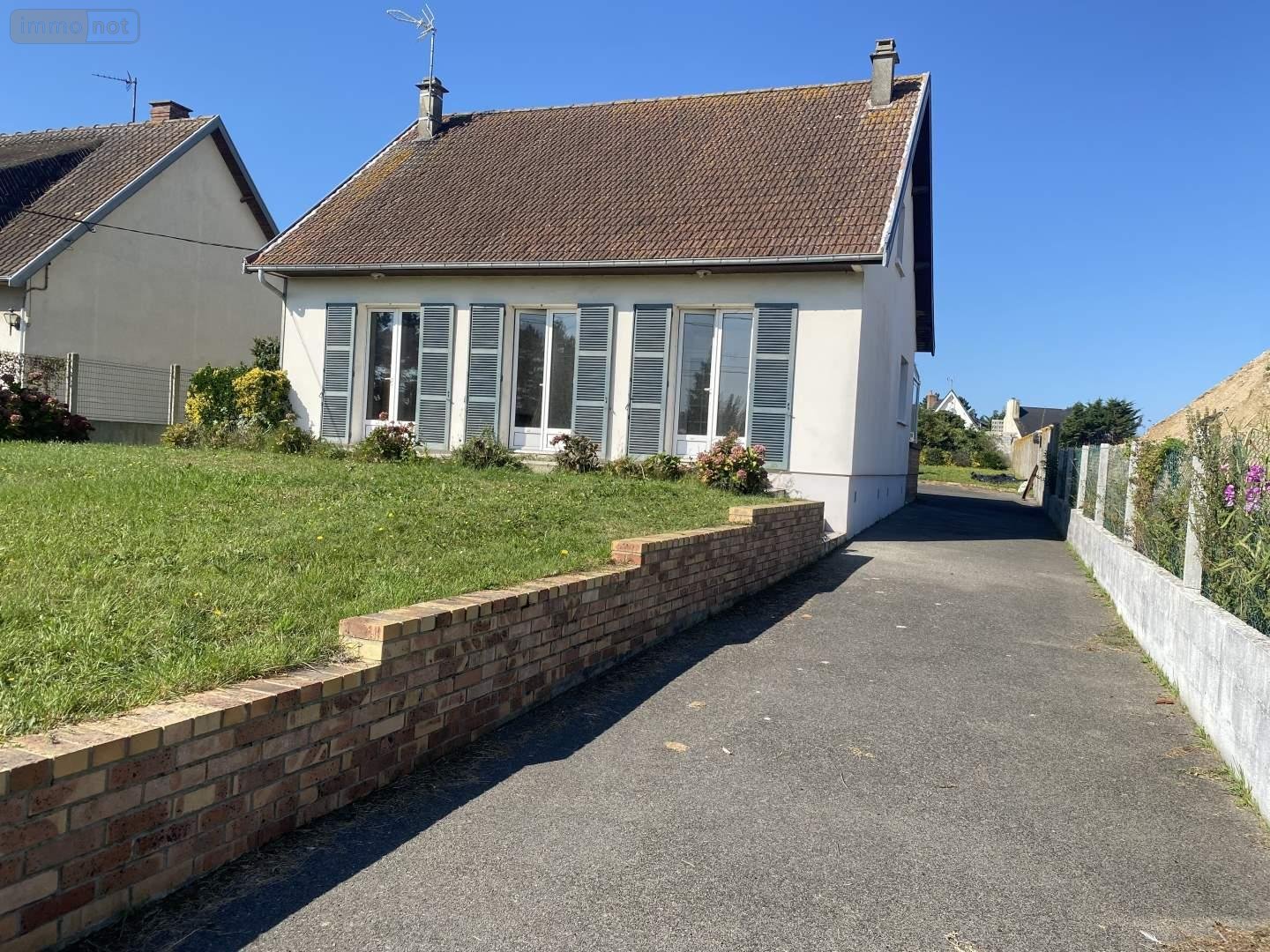 Maison à vendre Le Crotoy 80550 Somme - 4 pièces 67 m2 à 363310 euros