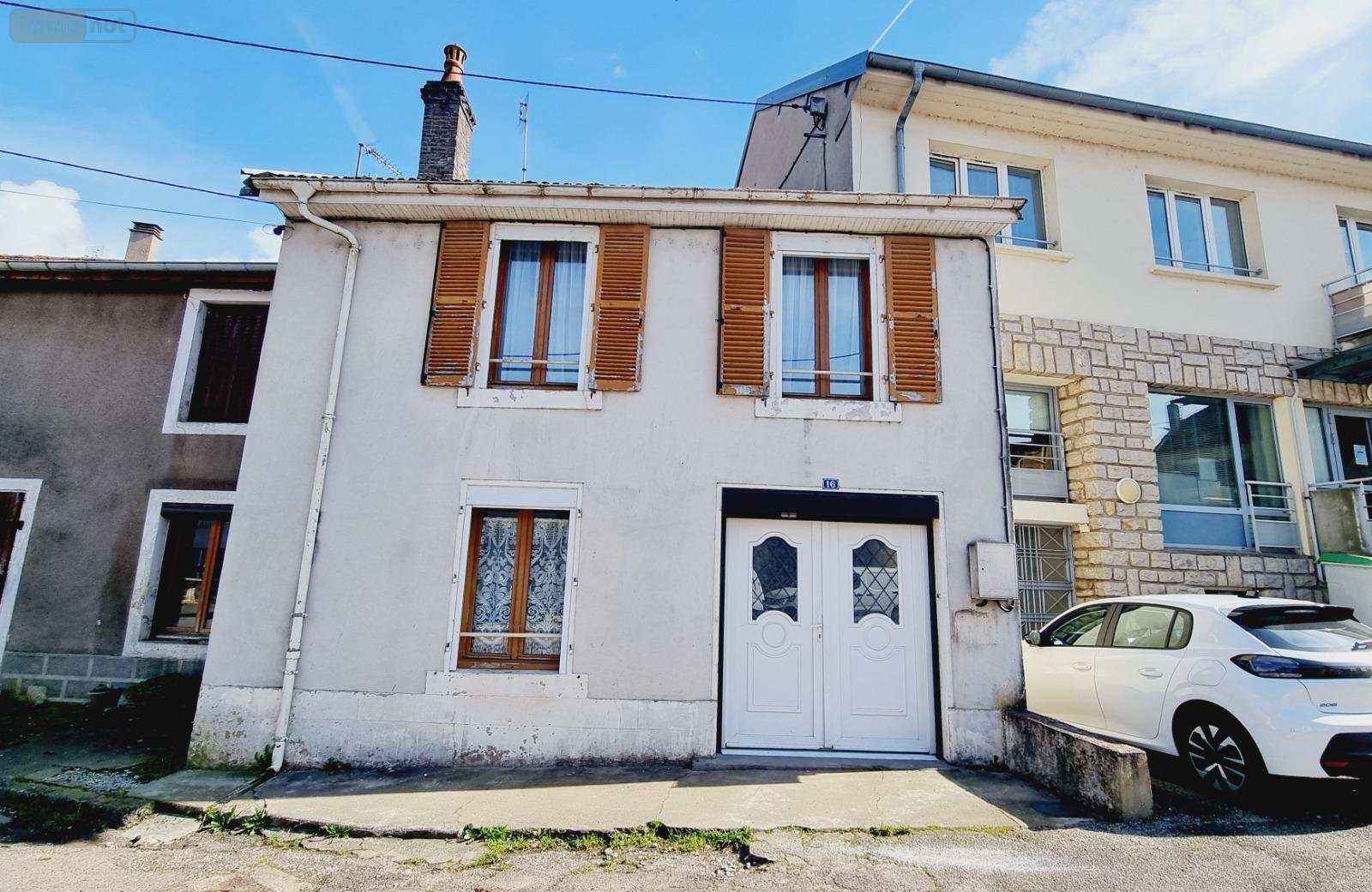 Maison à vendre Jussey 70500 Haute-Saône - 4 pièces 105 m2 à 64000 euros