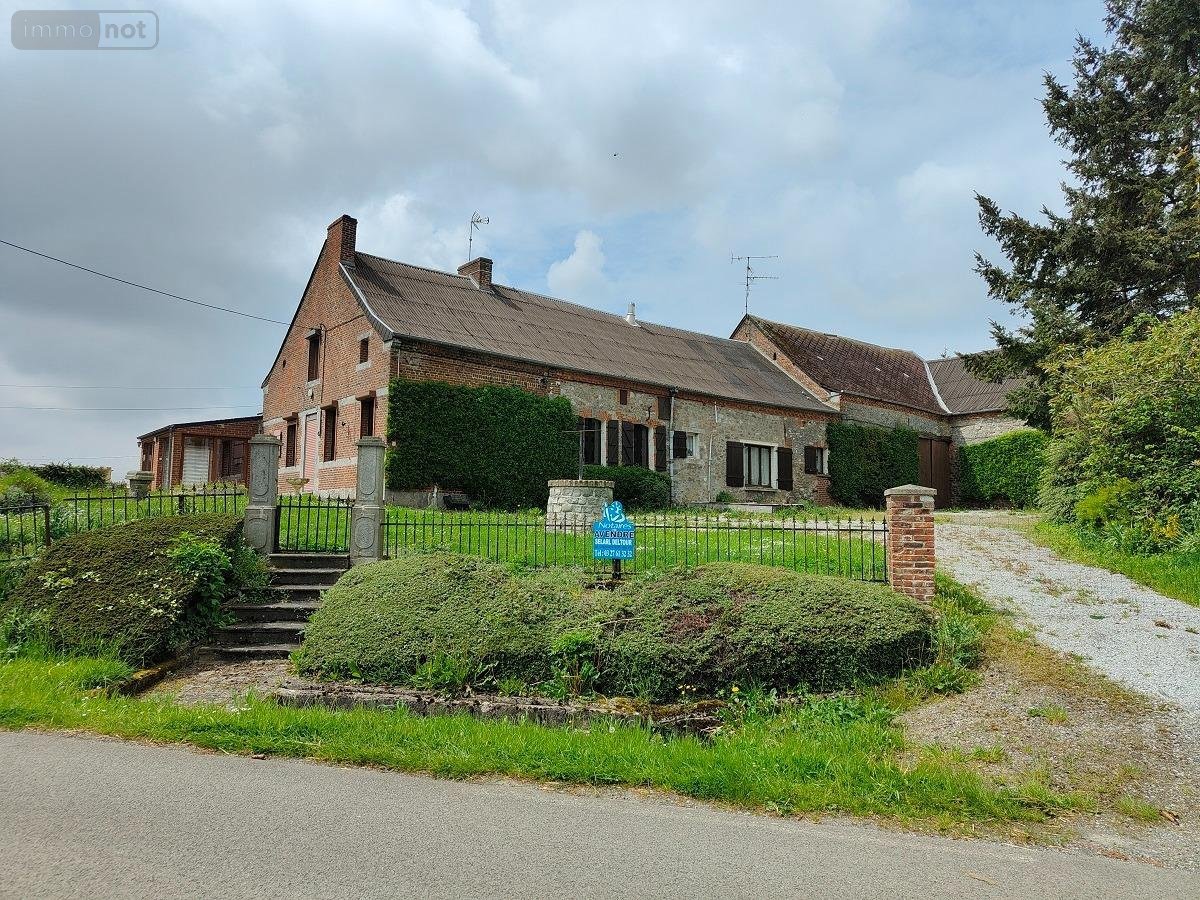 Maison à vendre Haut-Lieu 59440 Nord - 9 pièces 130 m2 à 187200 euros