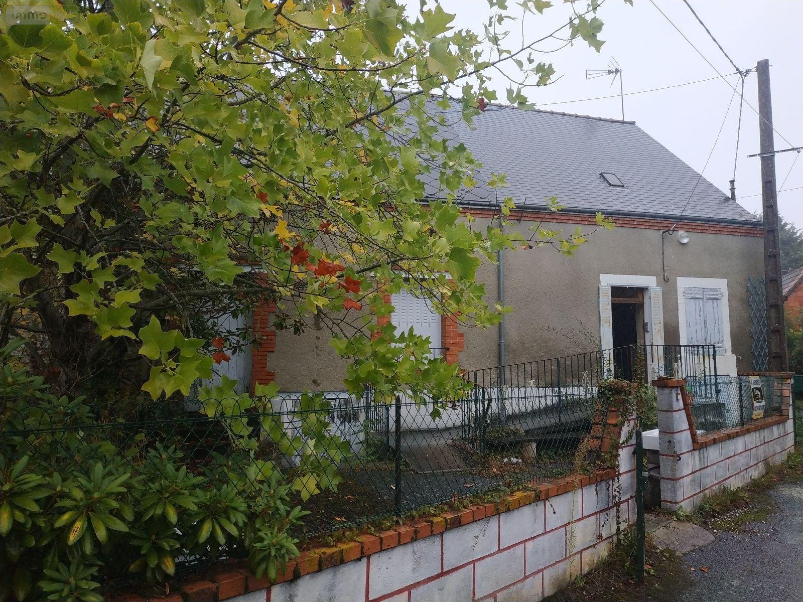 Maison à vendre Pérassay 36160 Indre - 68 m2 à 43000 euros
