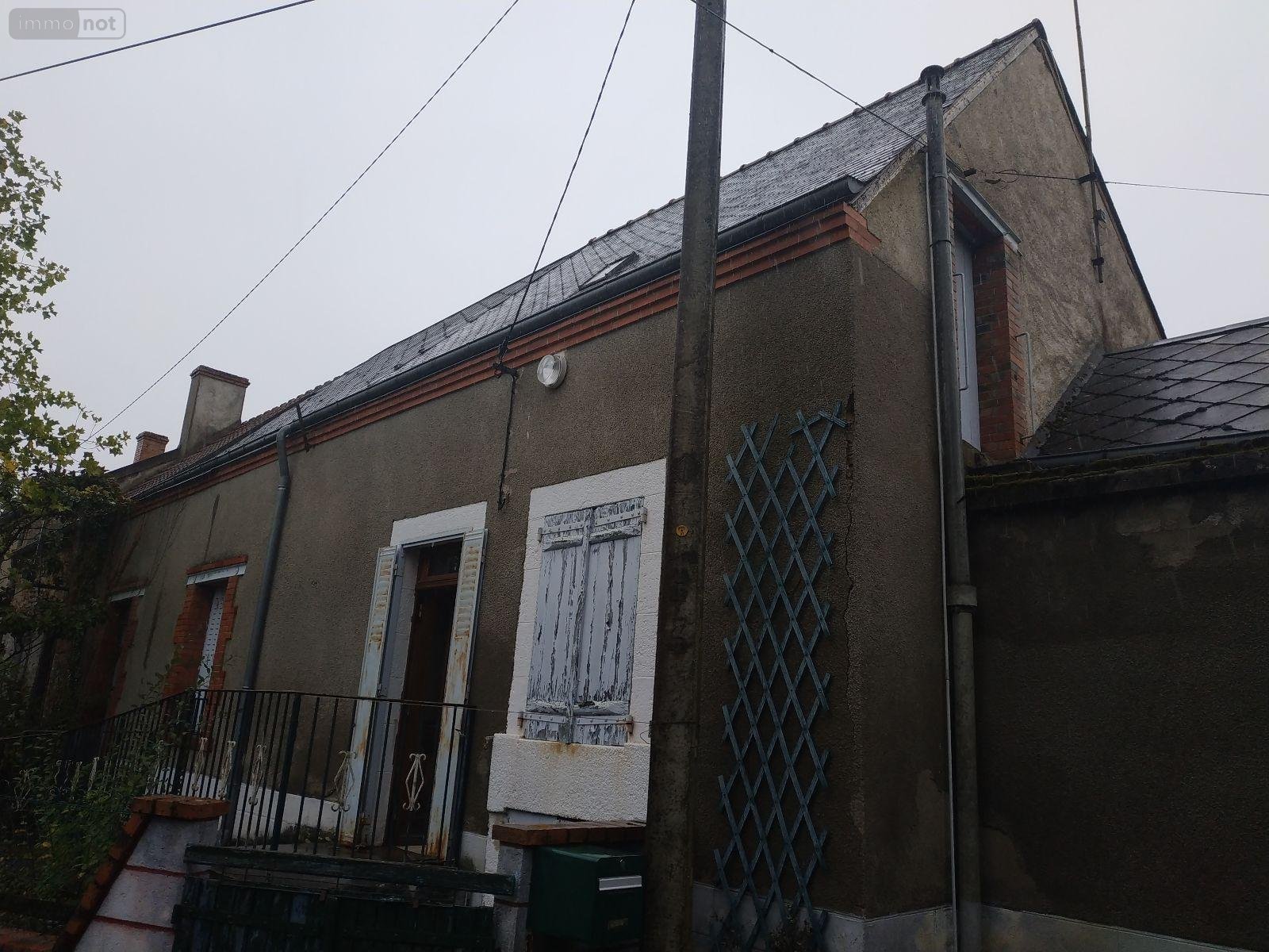 Maison à vendre Pérassay 36160 Indre - 68 m2 à 43000 euros