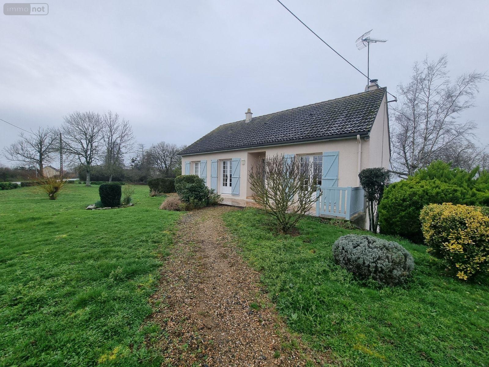 Maison à vendre Tranzault 36230 Indre - 4 pièces 90 m2 à 187000 euros